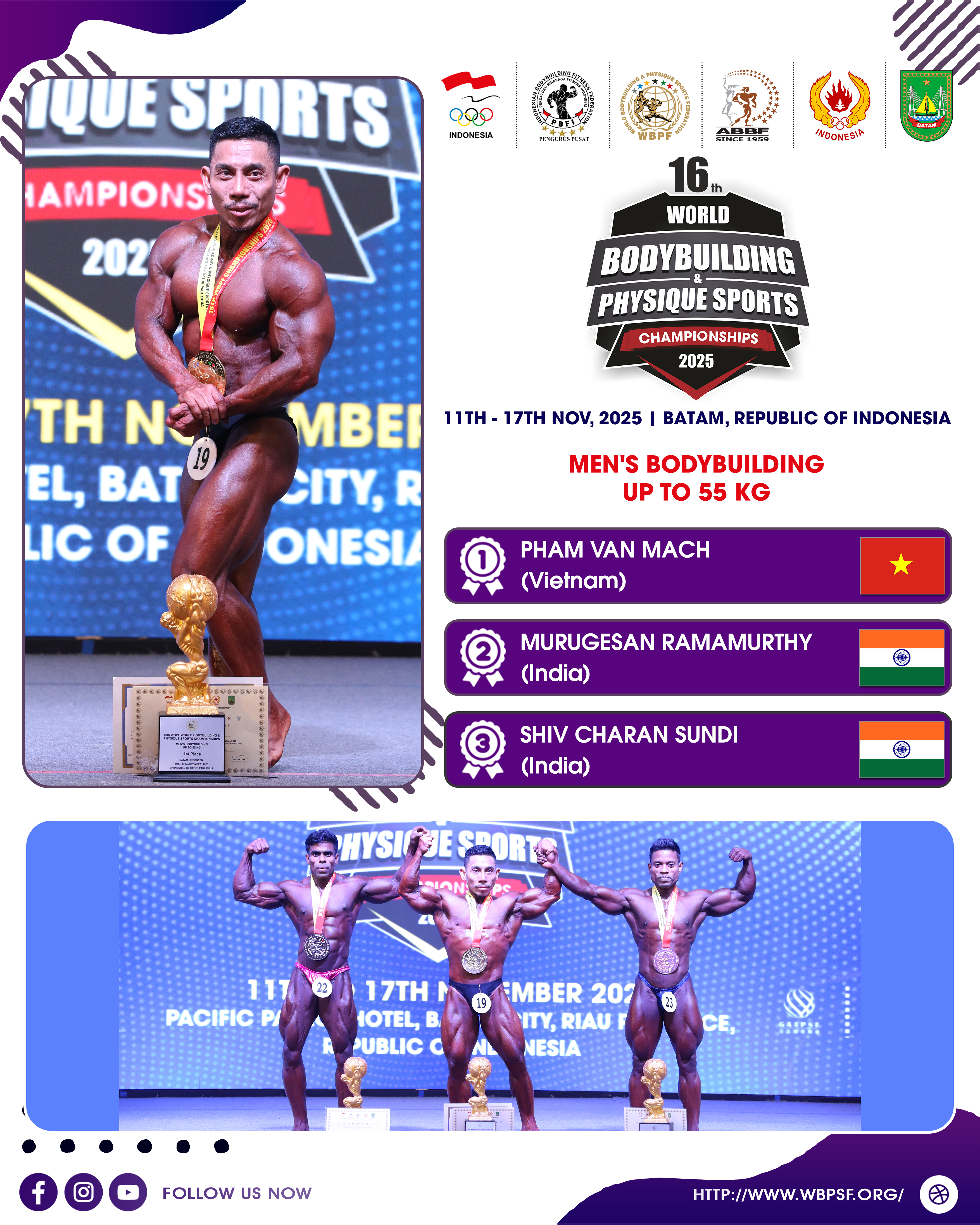 World Bodybuilding and Physique Sports Federation